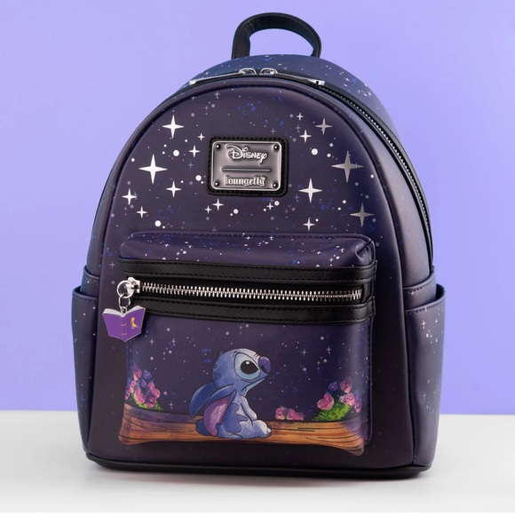 Loungefly | Bags | Loungefly Disney Lilo Stitch Starry Night Stitch ...